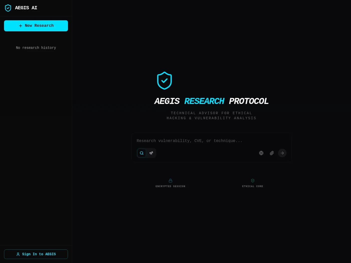 Ethical Hacking AI Advisor