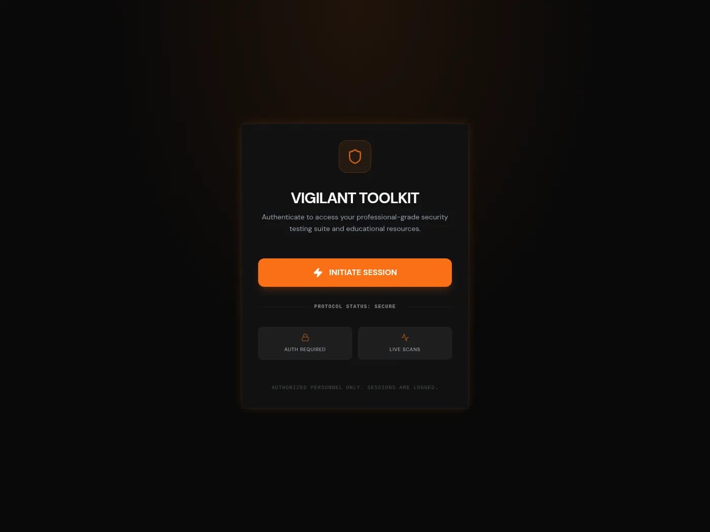 Ethical Hacking Toolkit