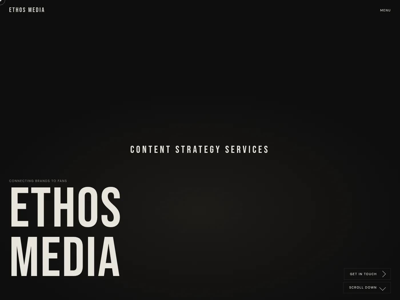 Ethos Media Web Clone