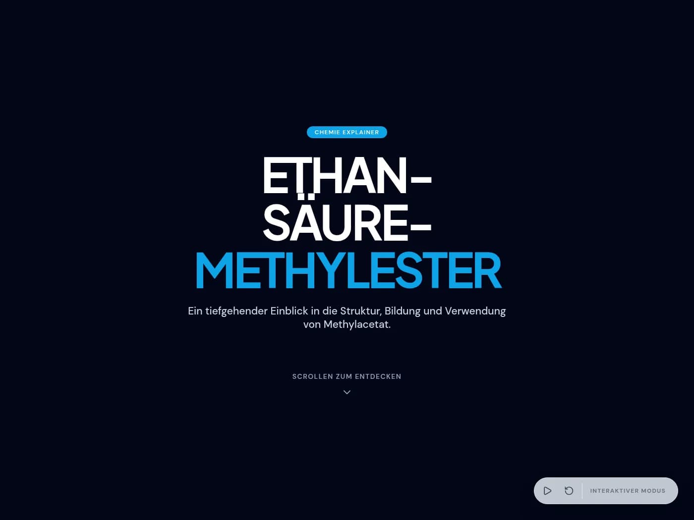 Ethyl Acetate Explainer