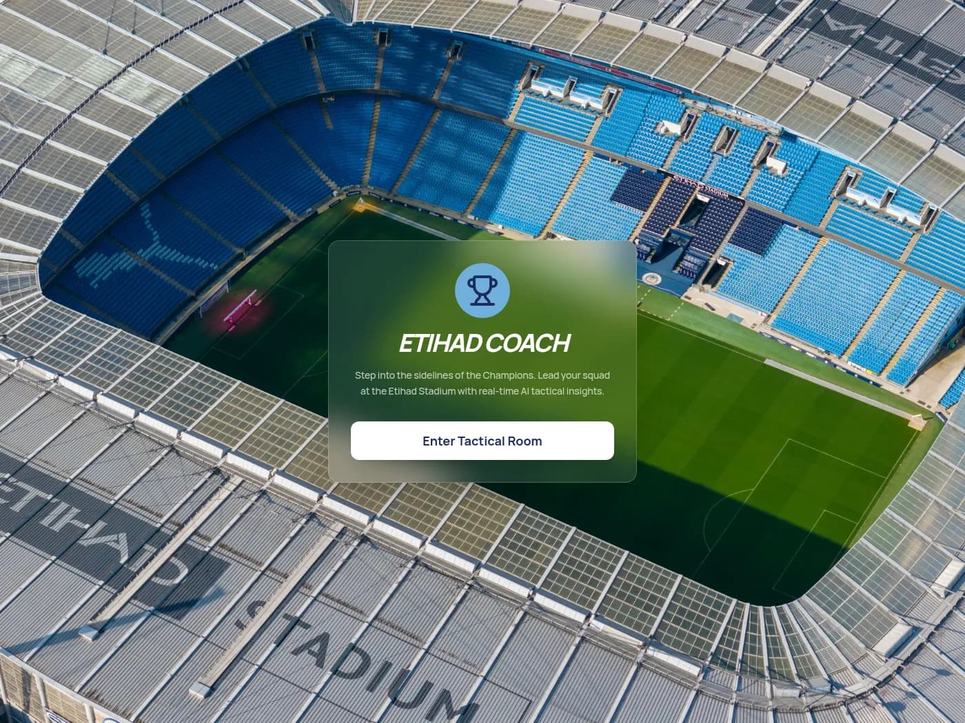 Etihad Coach Assistant
