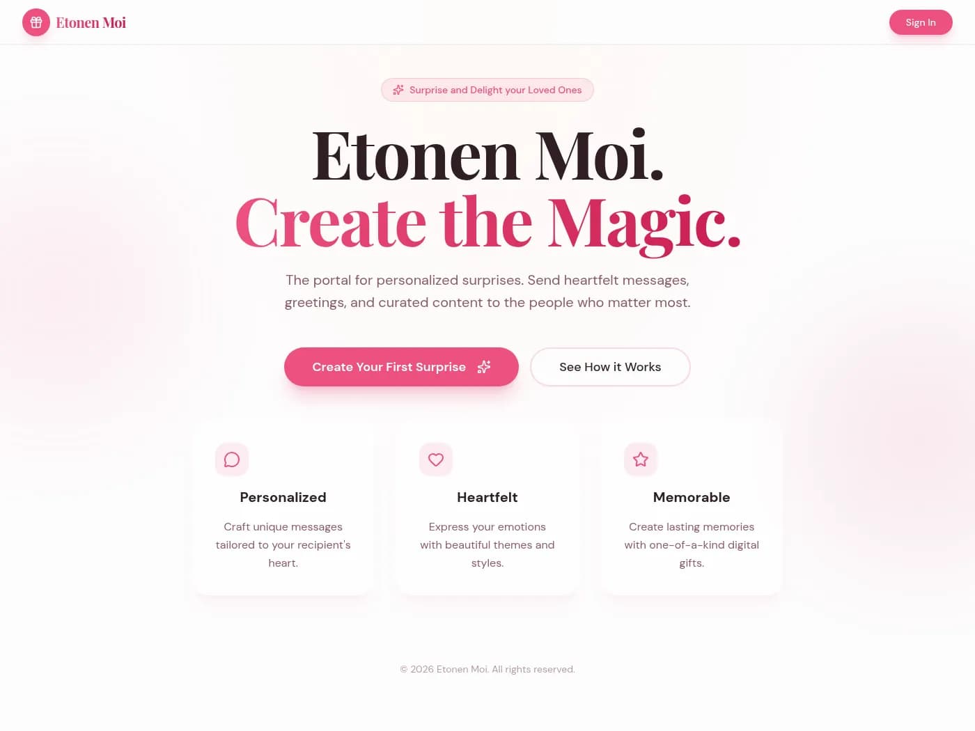 Etonen Moi Portal