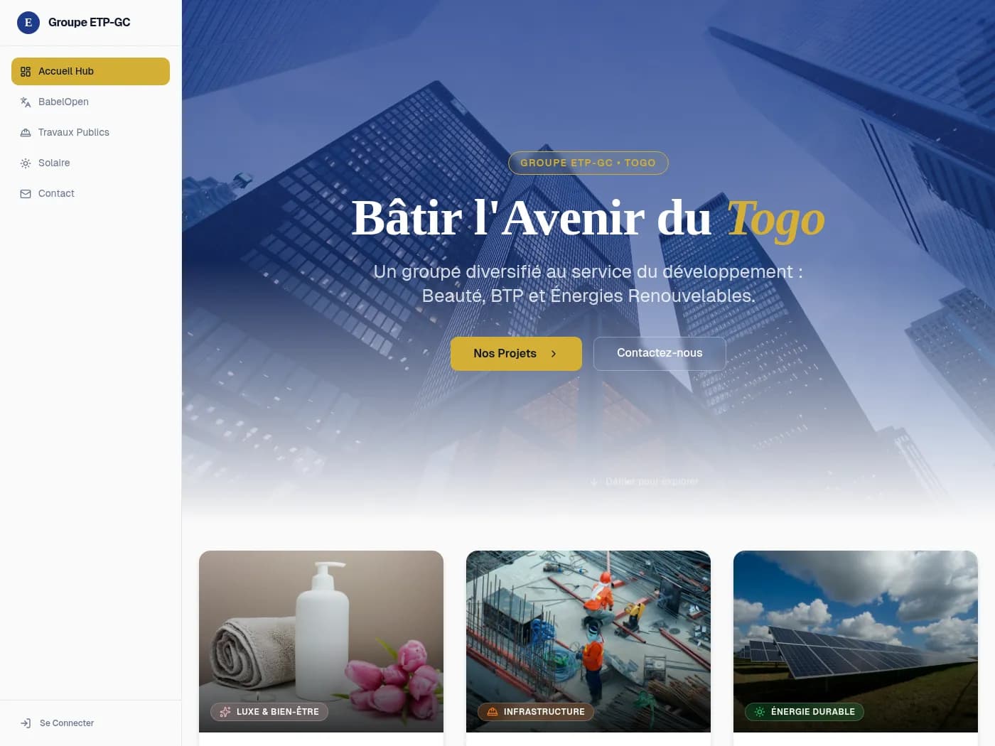 ETP-GC Business Hub