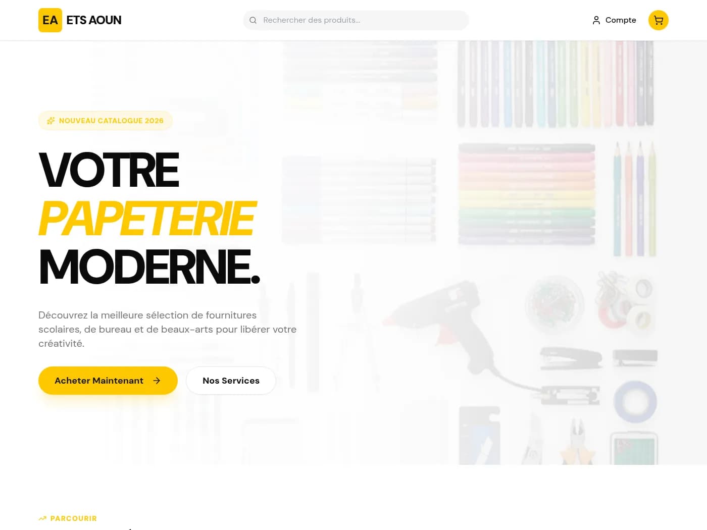 ETS AOUN Stationery Shop