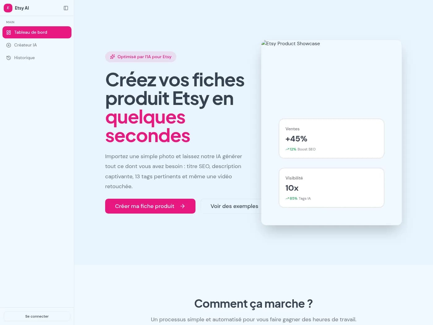 Etsy Product Creator AI