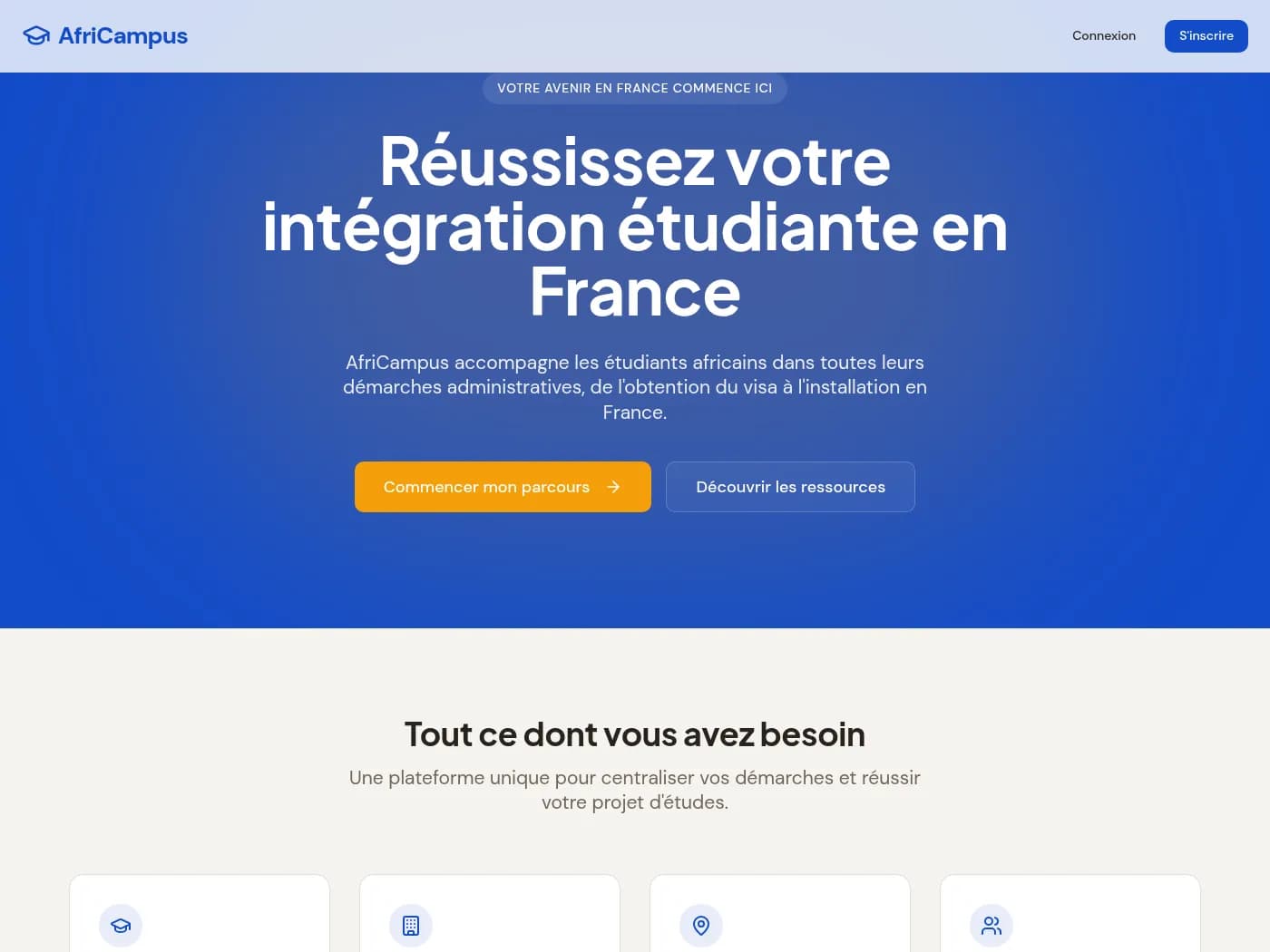 Étudiant BE Portal
