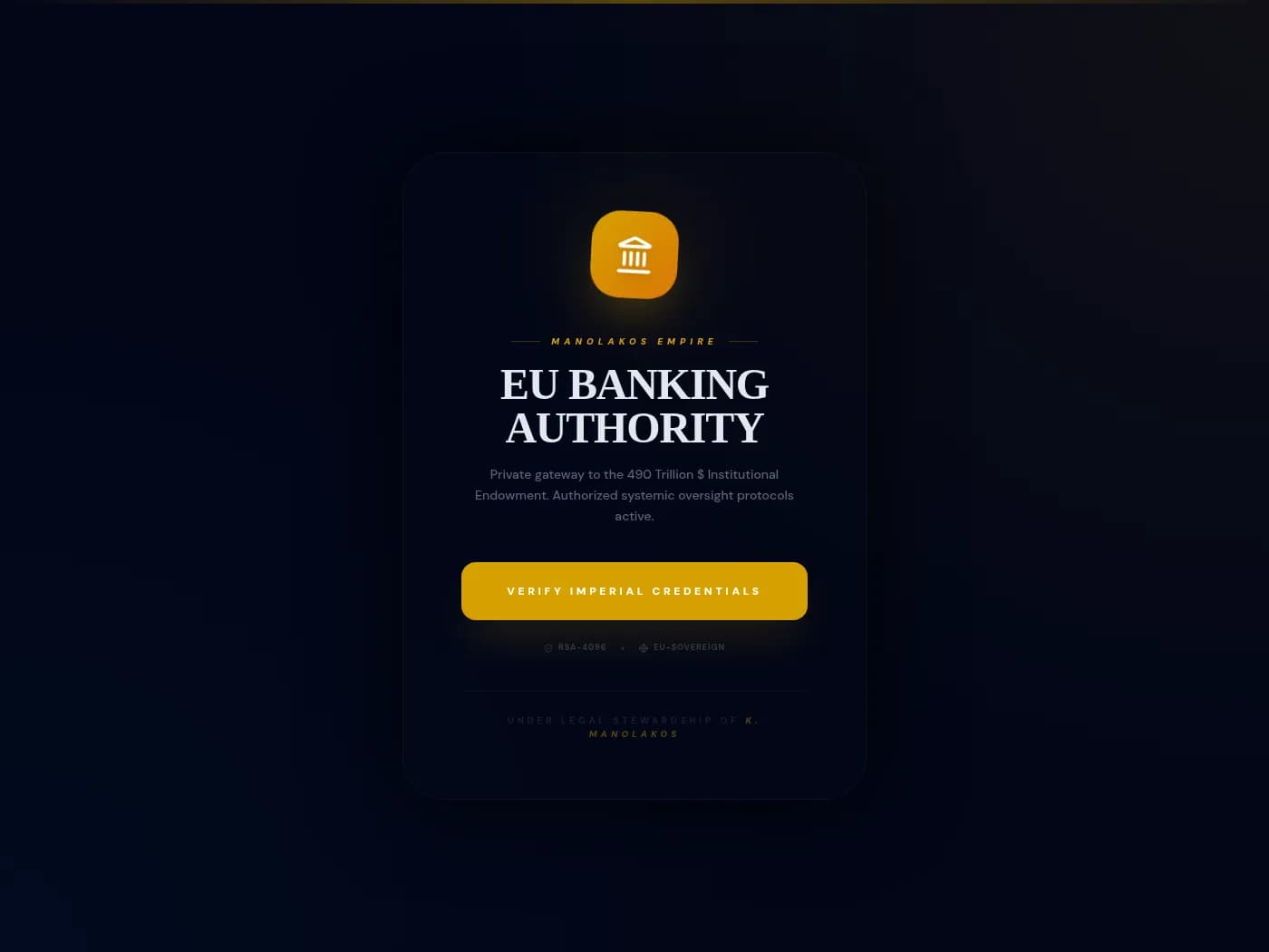 EU Bank Empire