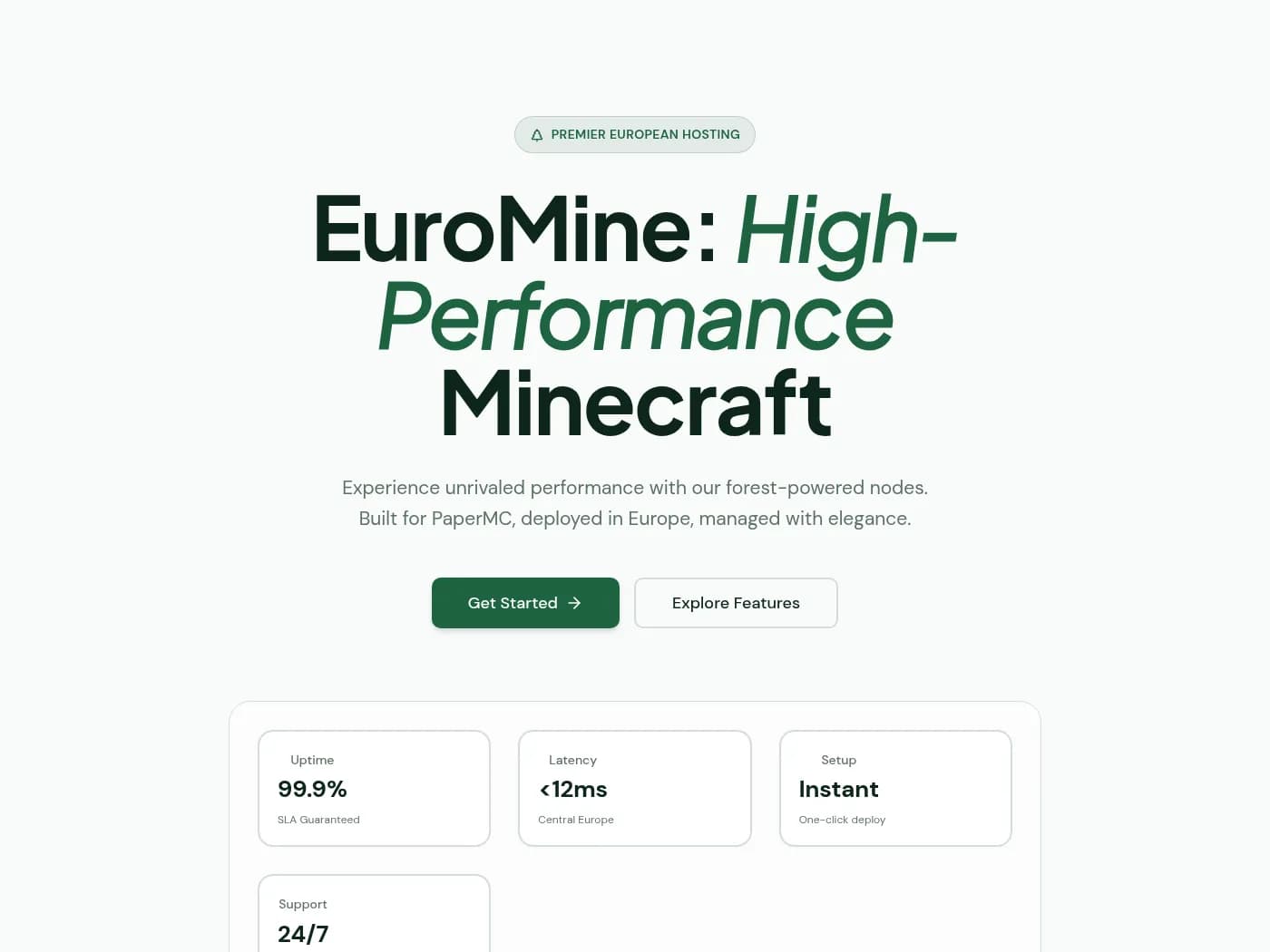 EuroMine Server Hub