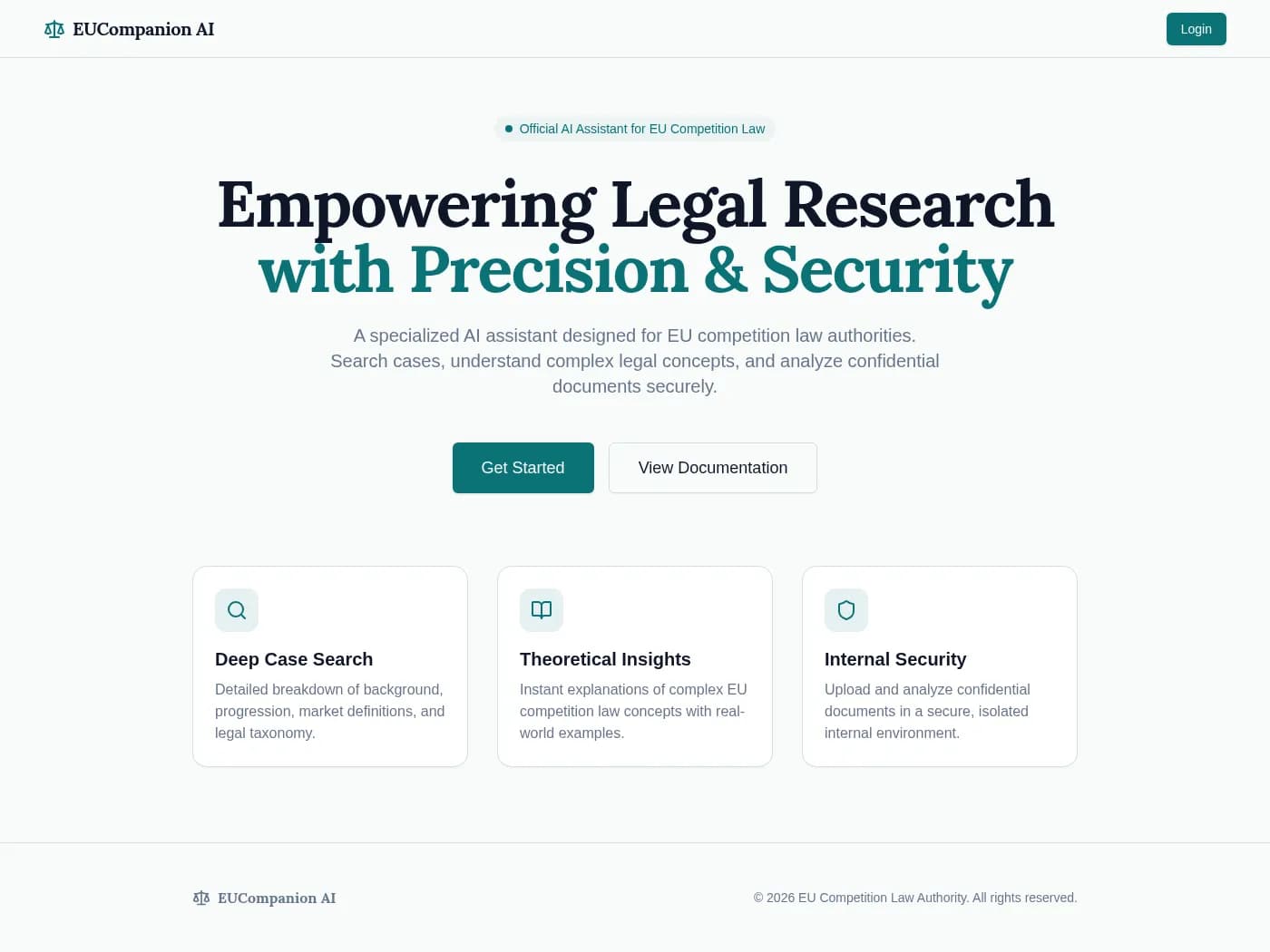 EUCompanion AI