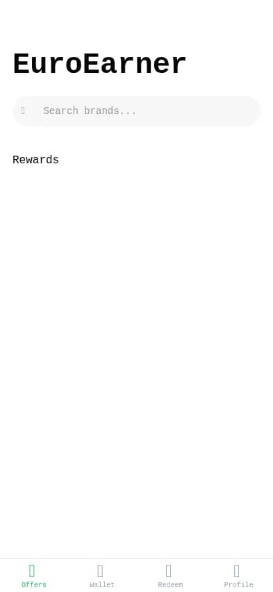 EuroEarner Mobile App