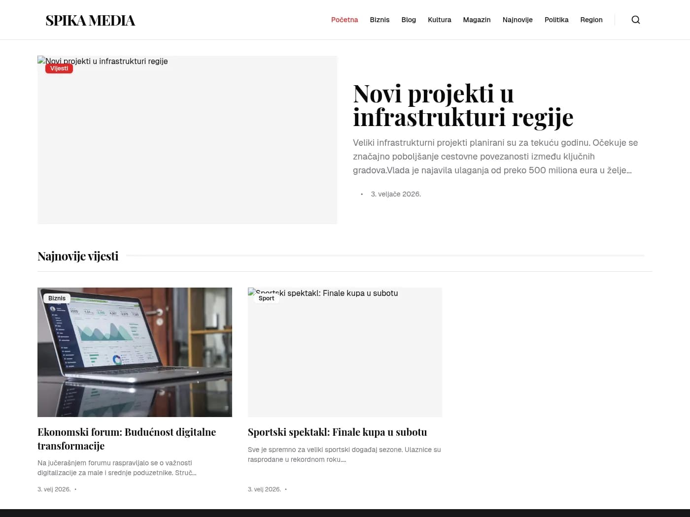 Euro Novosti News Portal