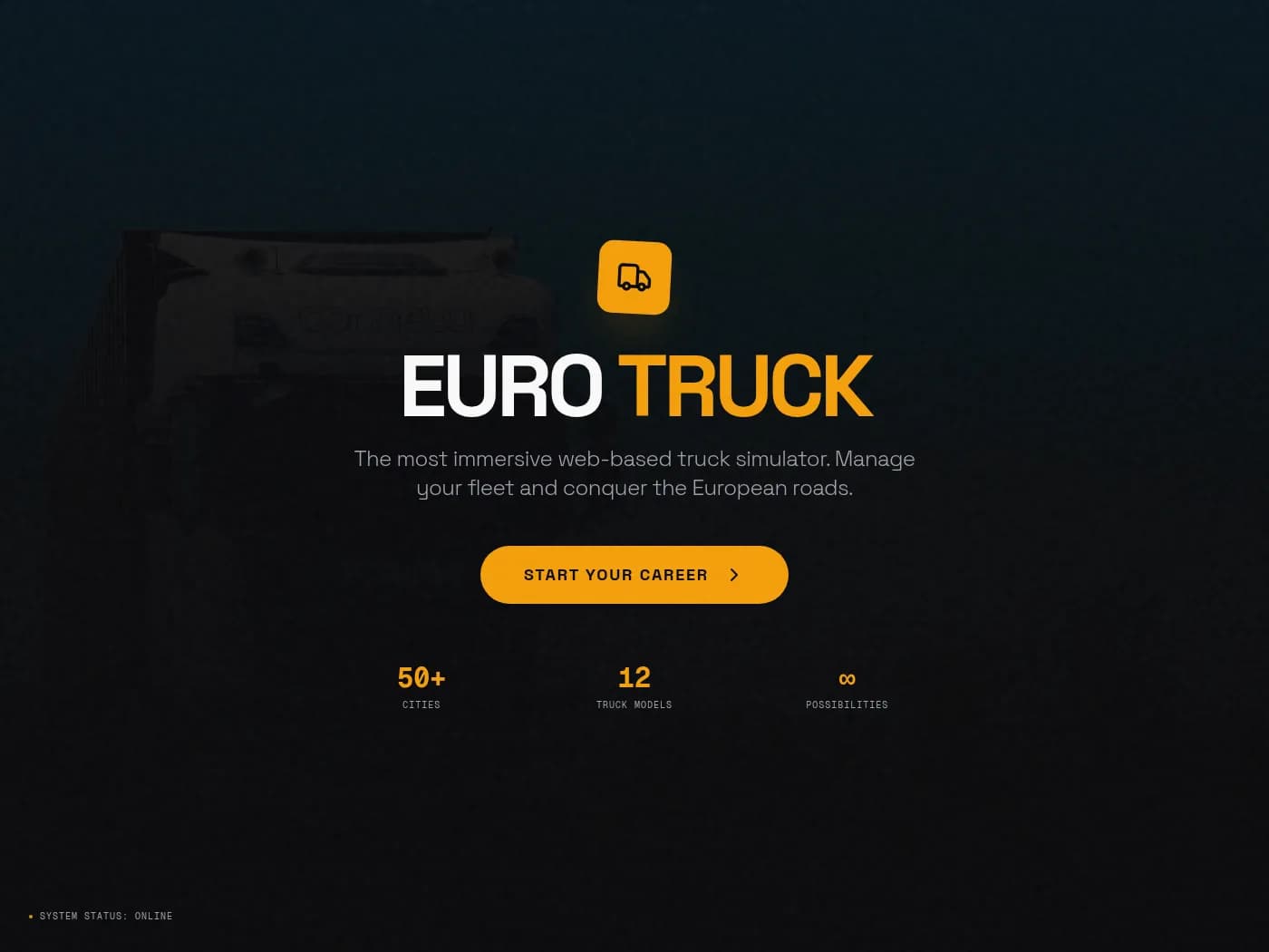 Euro Truck Simulator