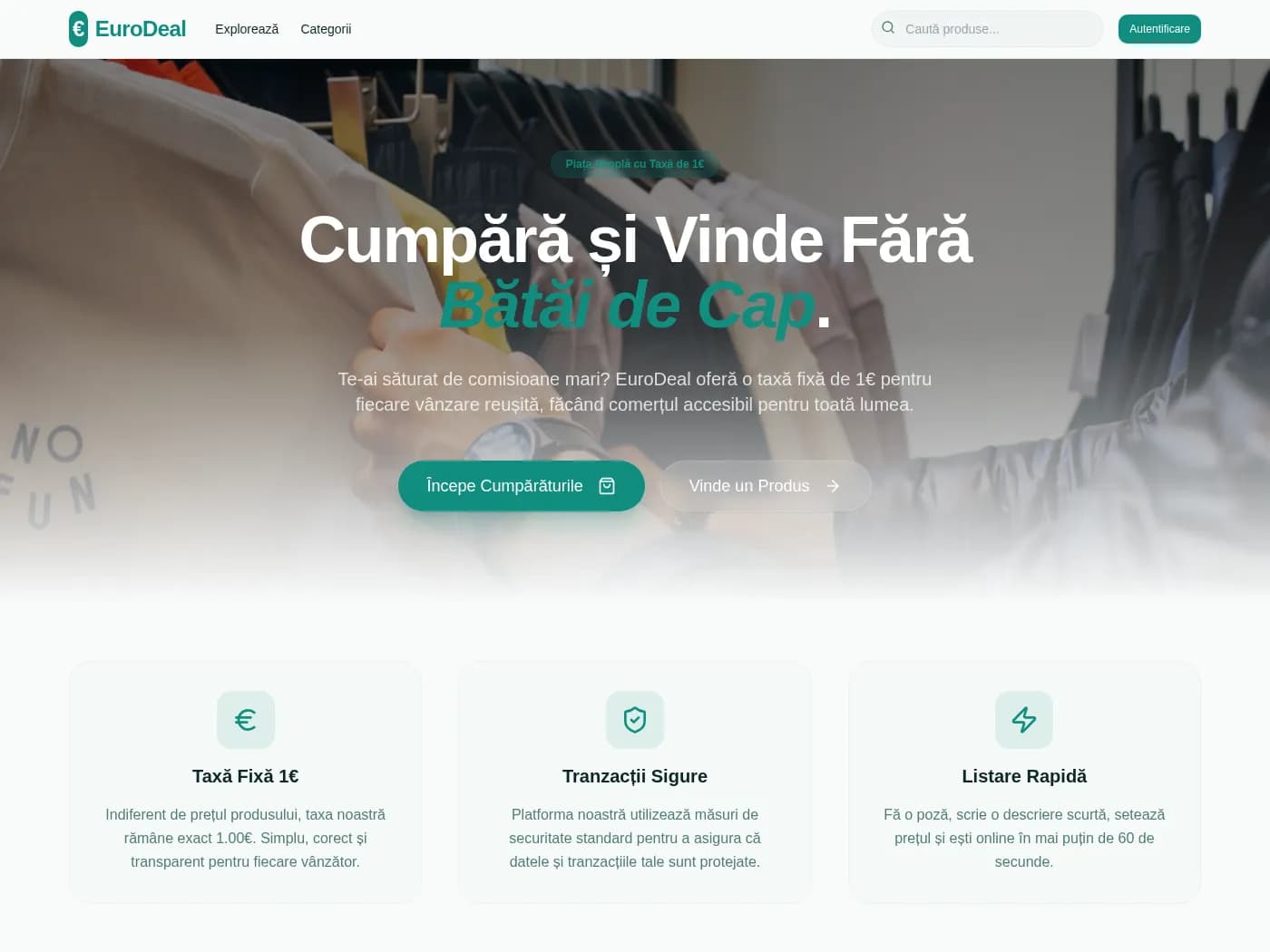 EuroDeal Marketplace