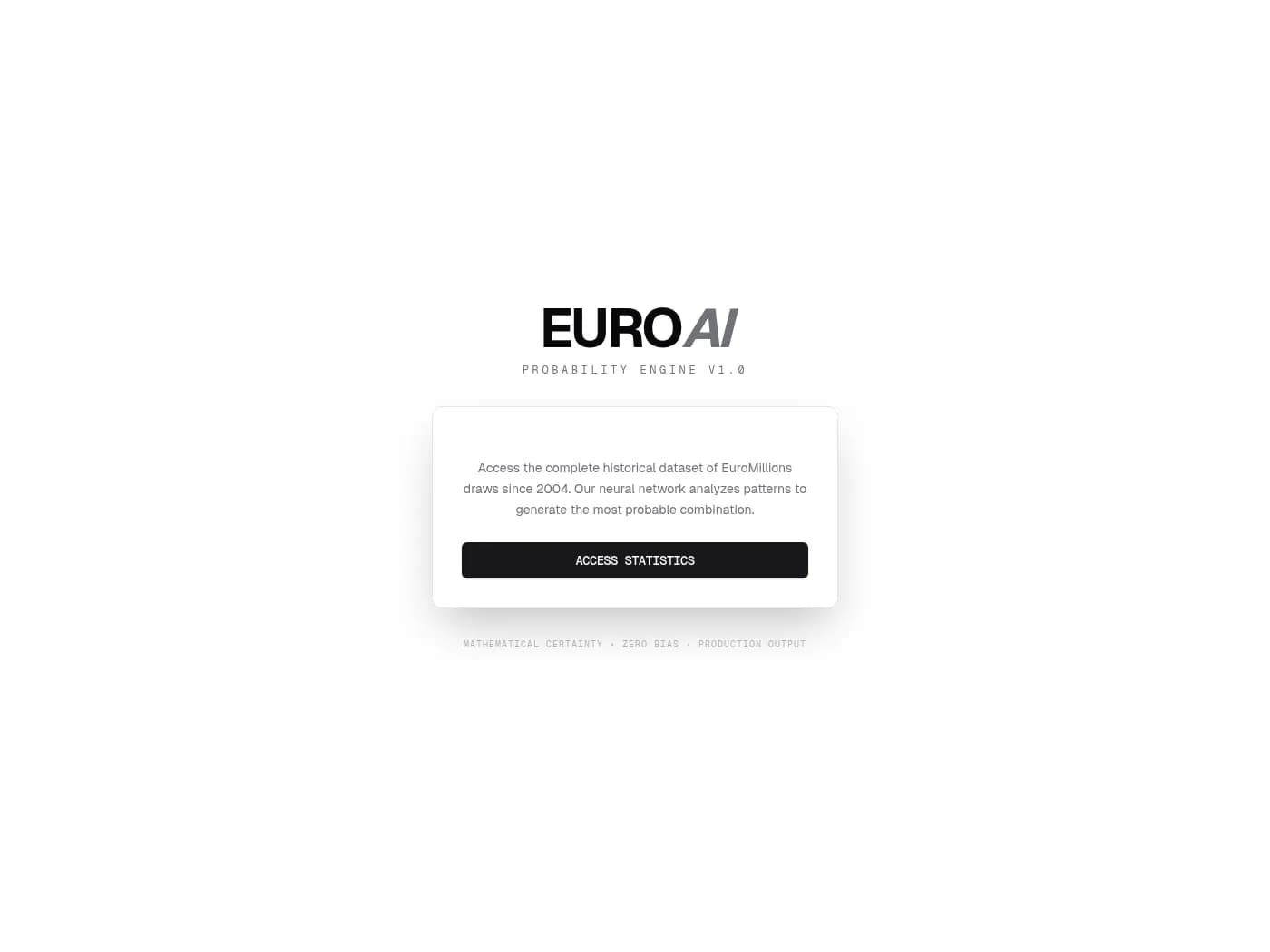 EuroMillions AI Picker