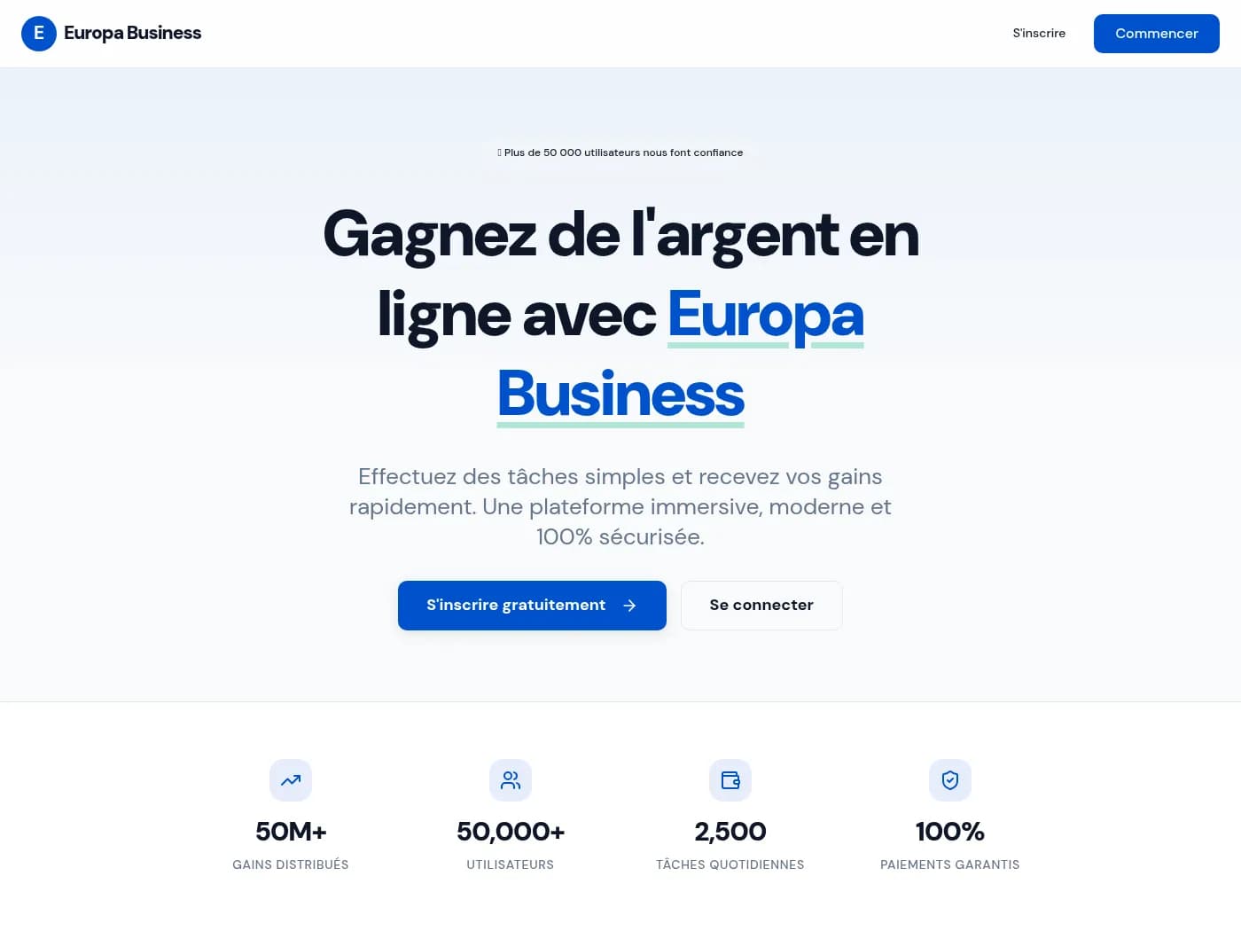 Europa Business Platform