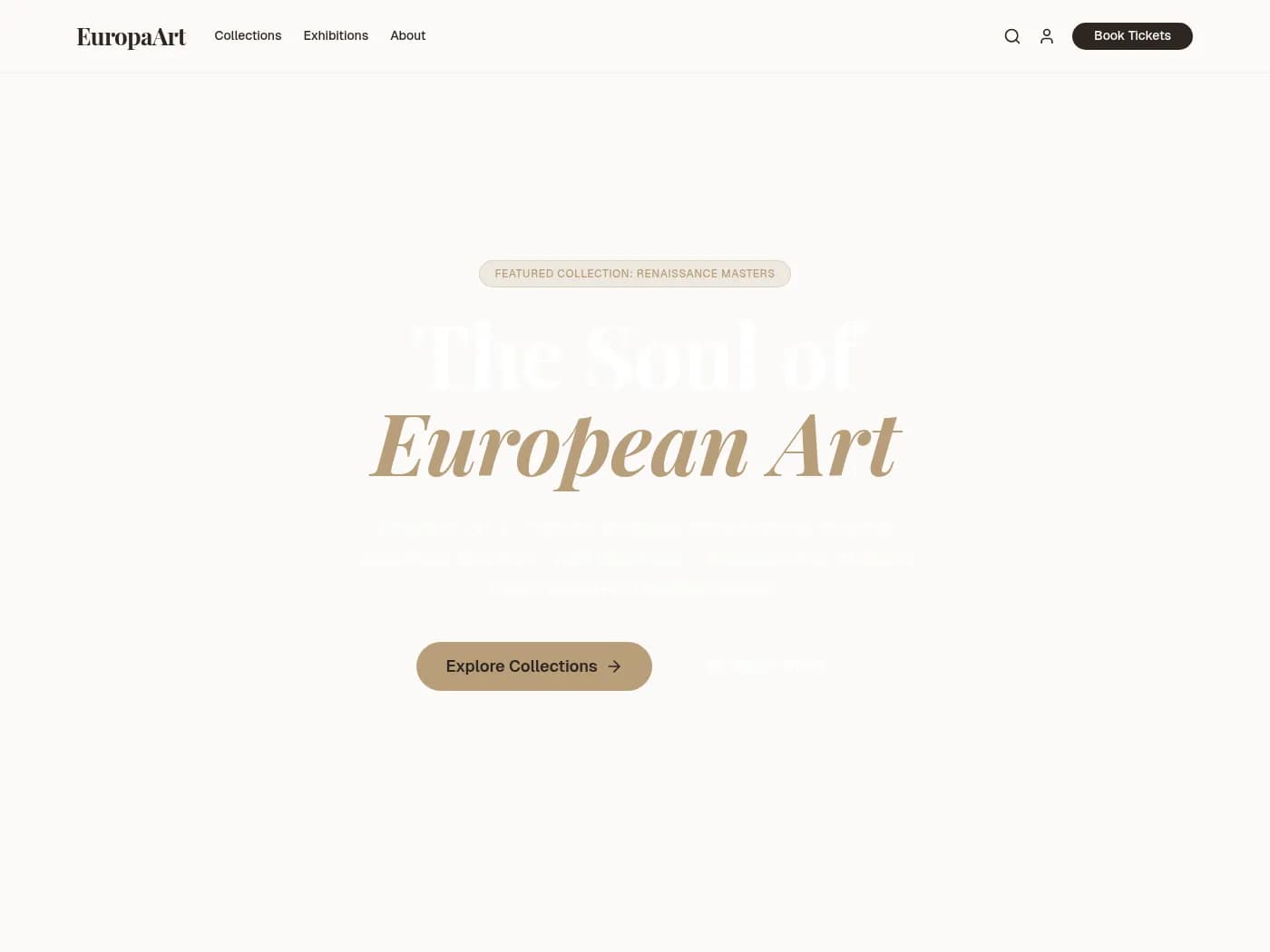 EuropaArt Website