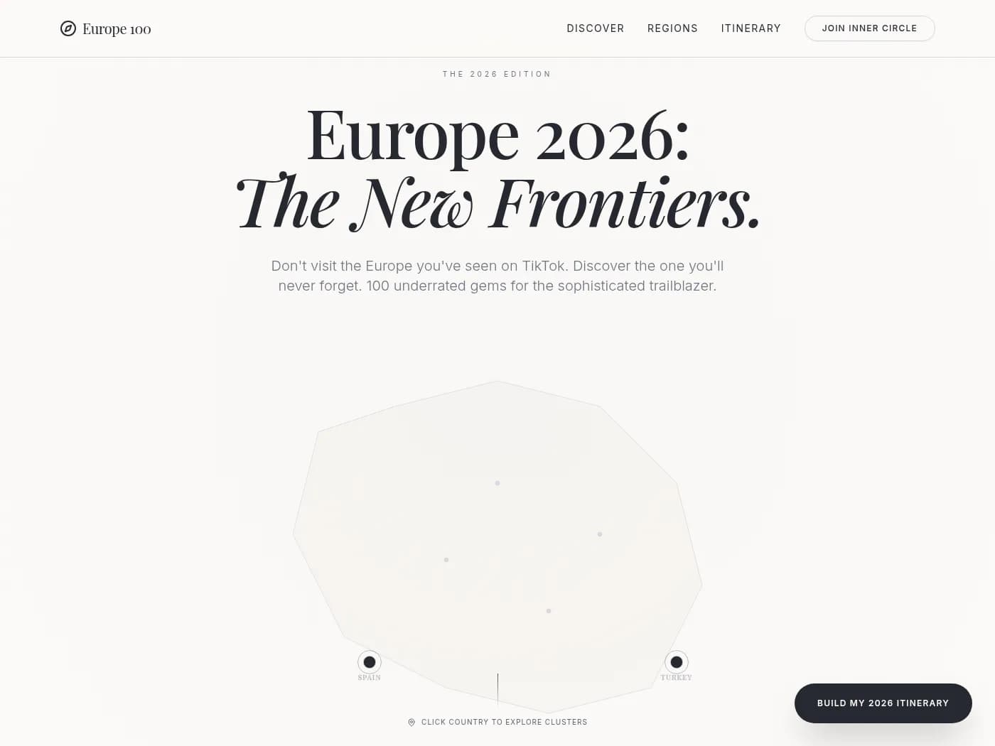 Underrated Europe 100