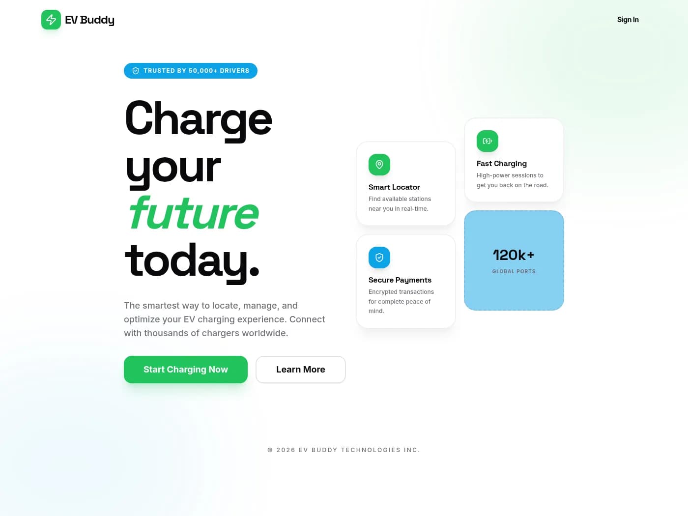 EV Charge Buddy