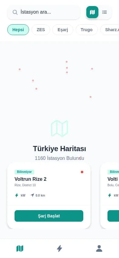 ChargeMap Türkiye
