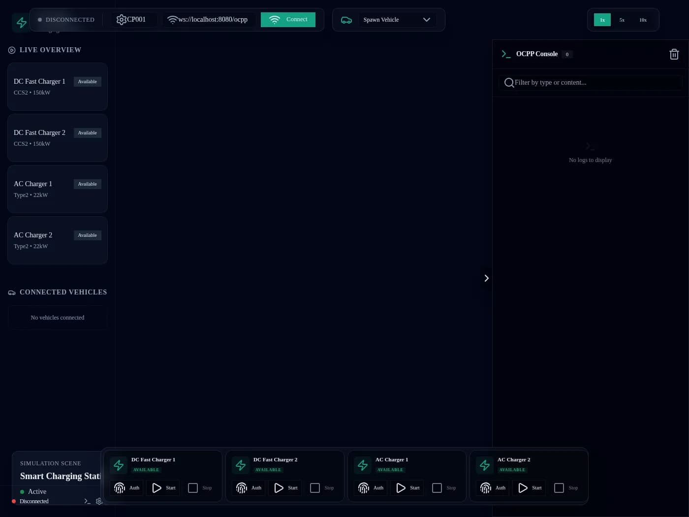 ChargeSim 3D Studio