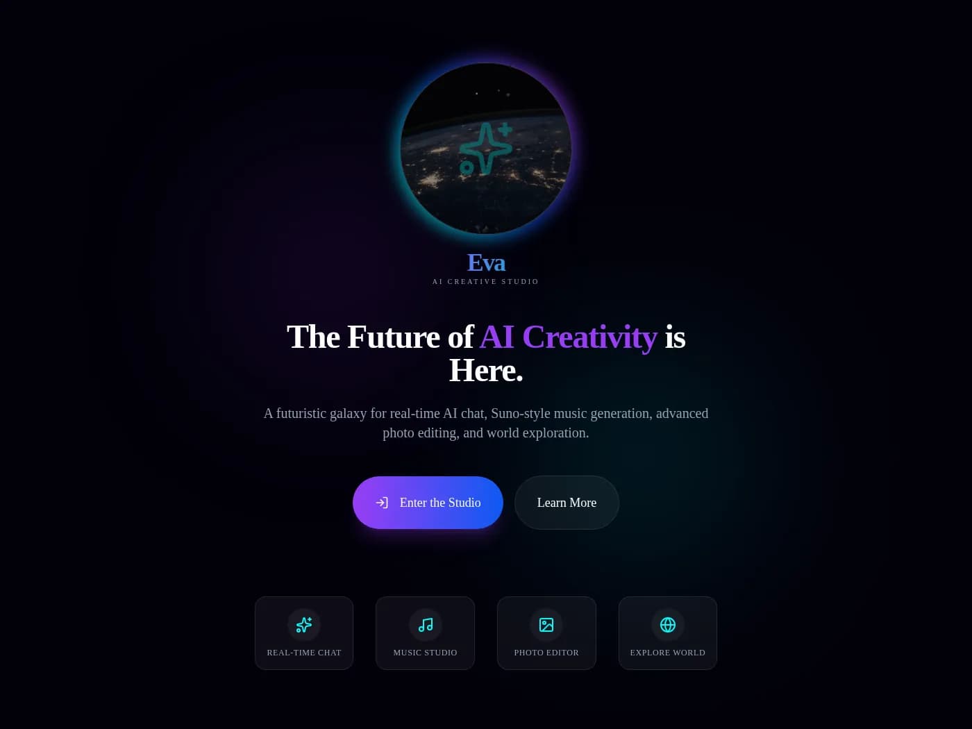 Eva AI Creative Studio