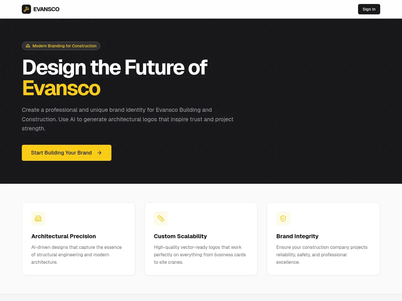 Evansco Logo Maker