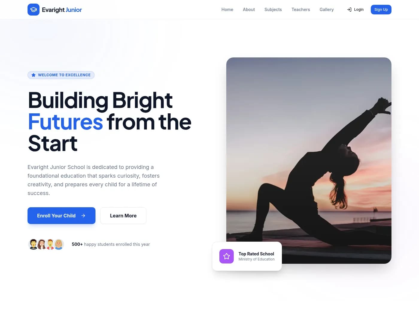 Evaright School Portal