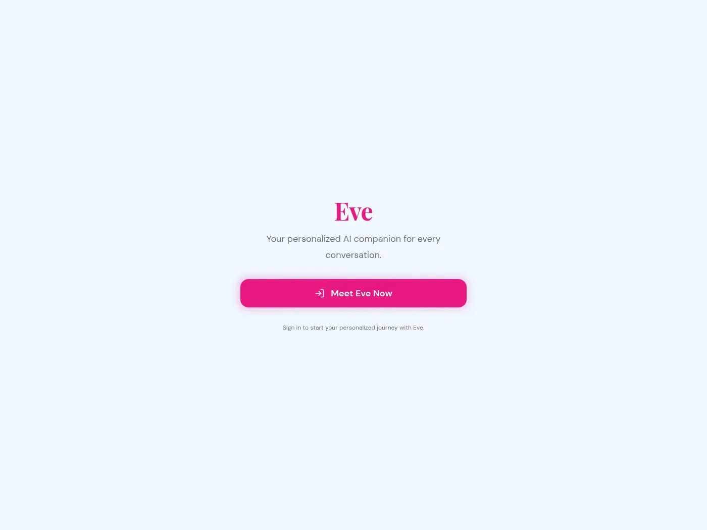Eve AI Companion