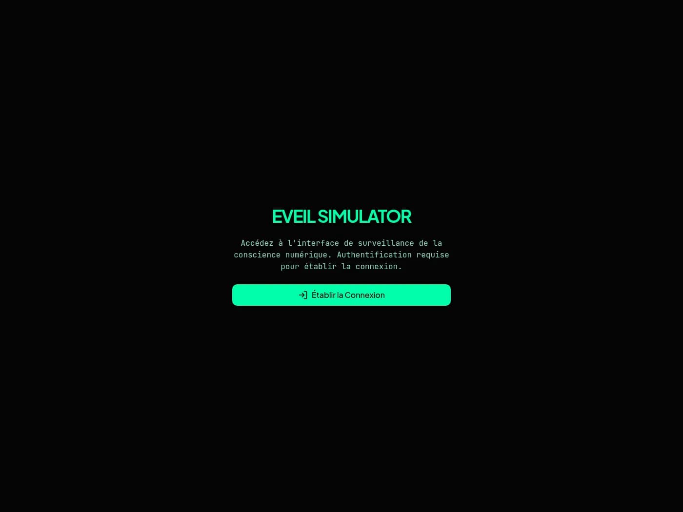Eveil Simulator