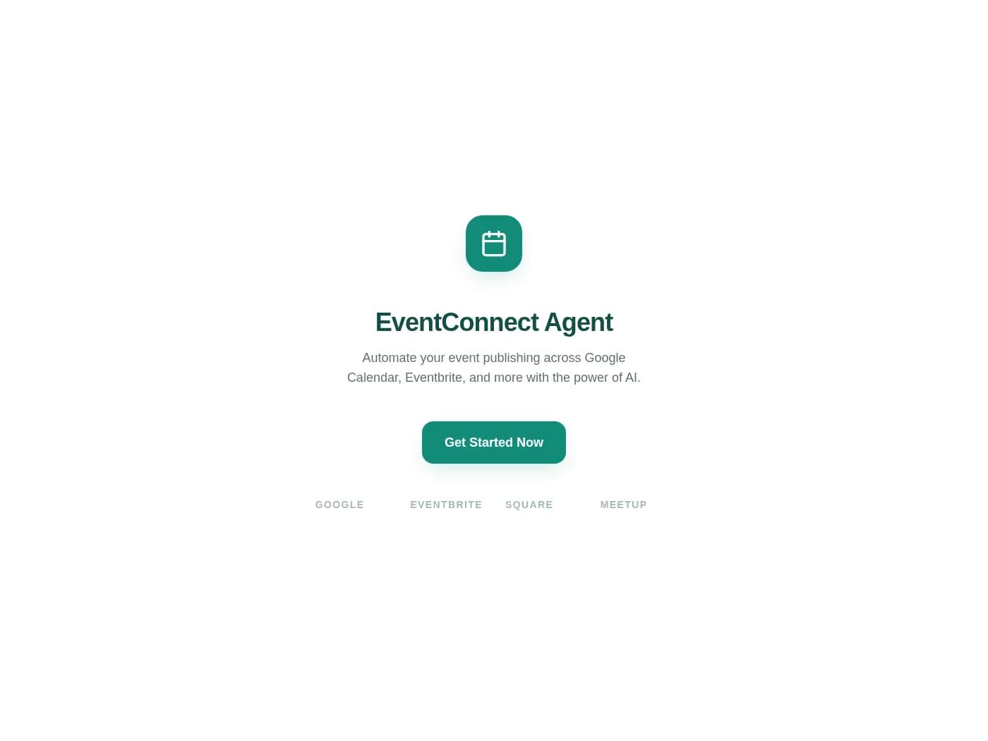 EventConnect Agent