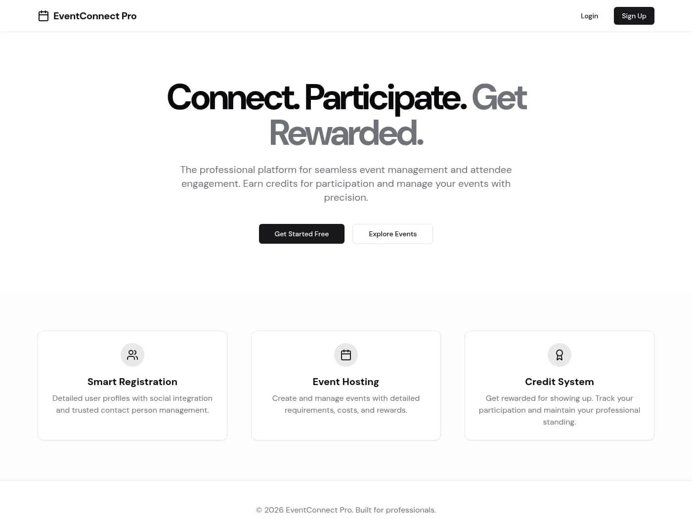 Event Connect Pro