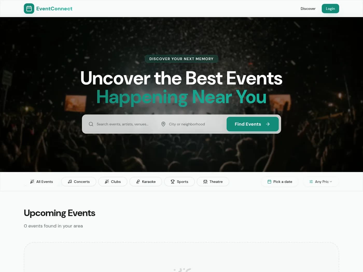 EventConnect Hub