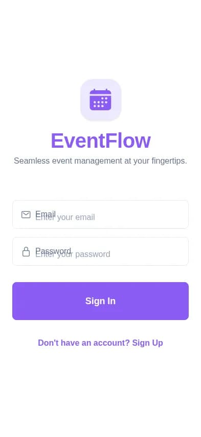 EventFlow Mobile Manager