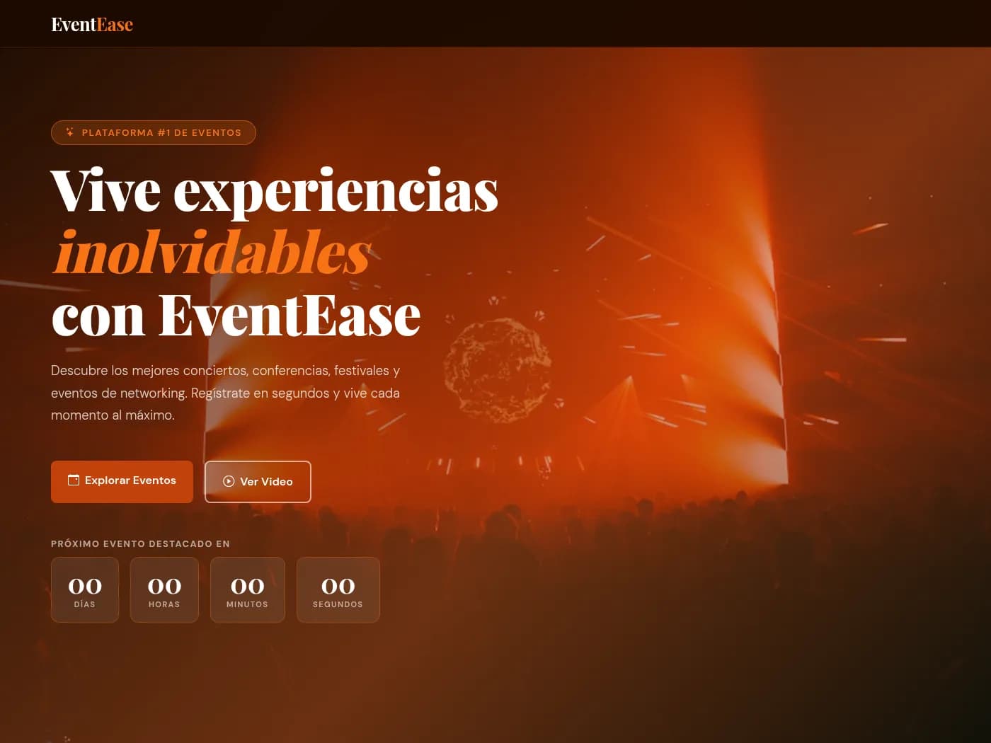EventEase Webpage