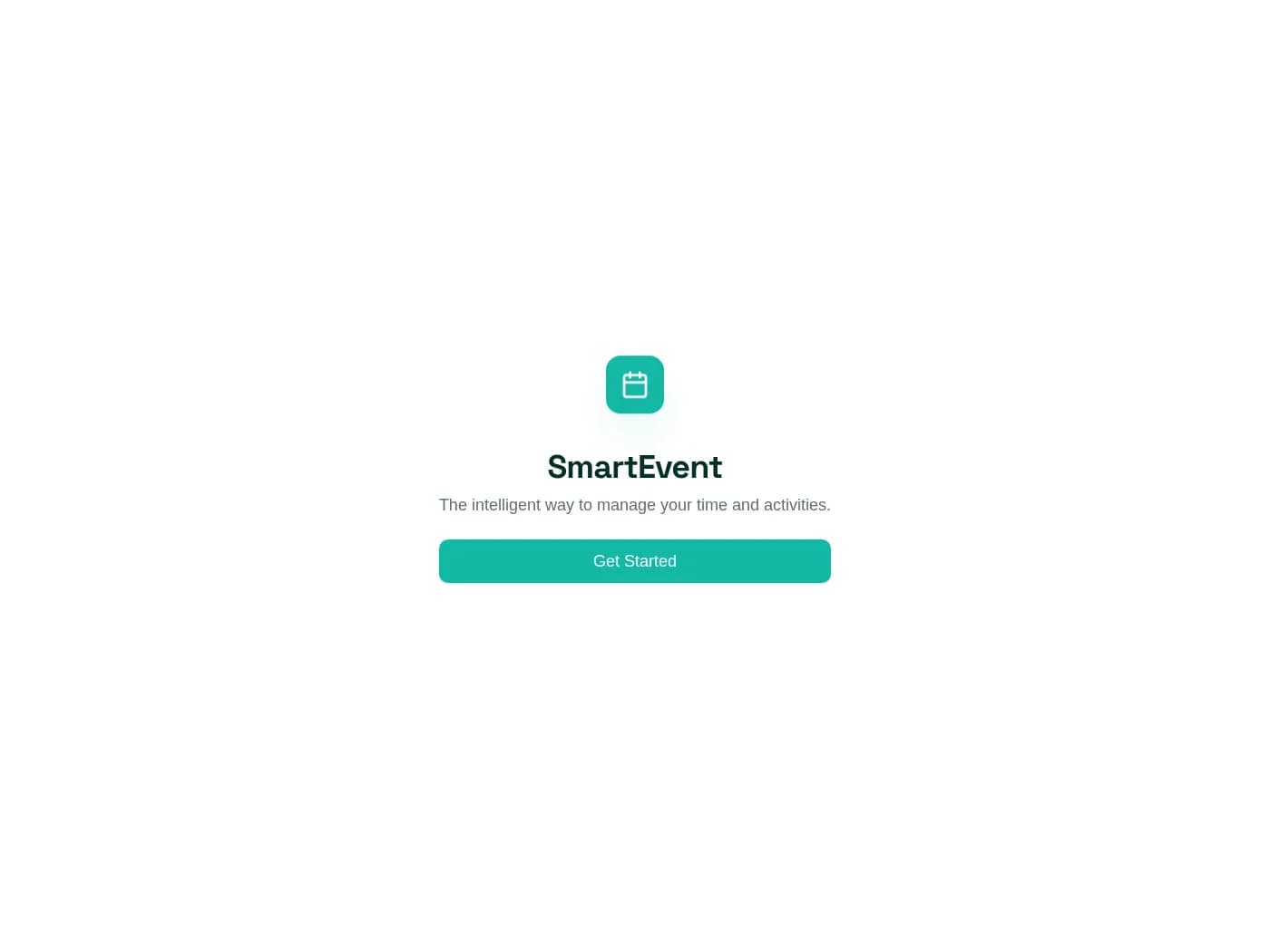 Smart Event Scheduler