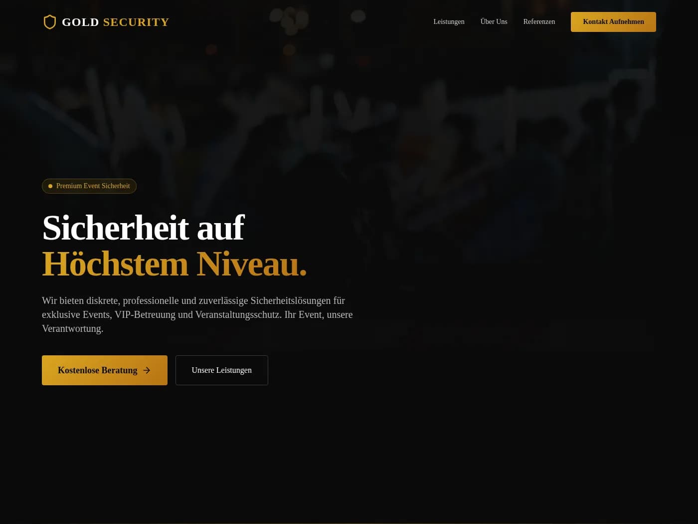 Event Sicherheit Wassmann
