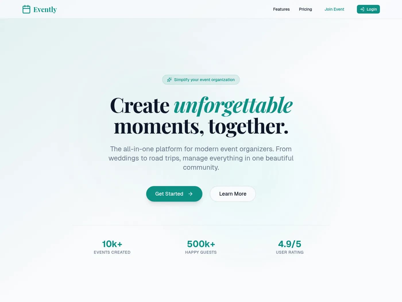 Event Social Hub