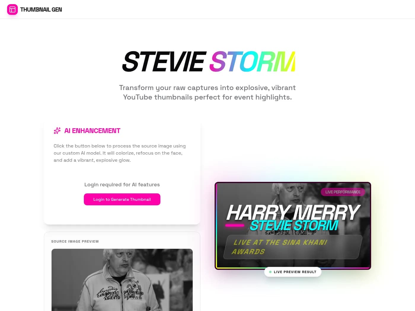 Stevie Storm Thumbnail
