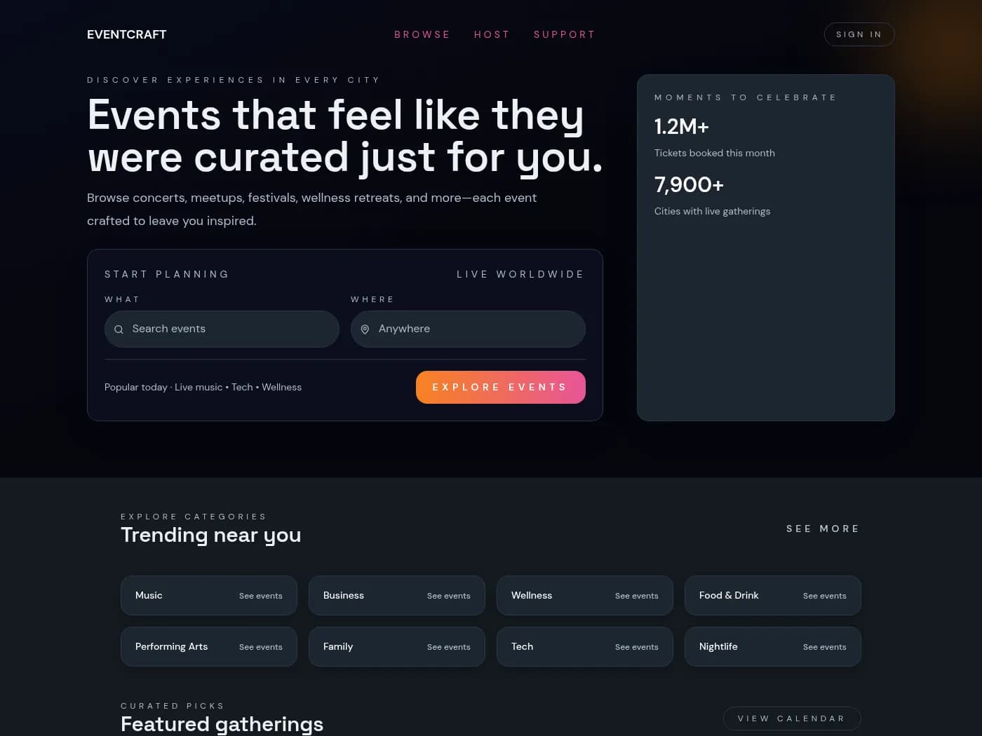 Eventbrite Clone