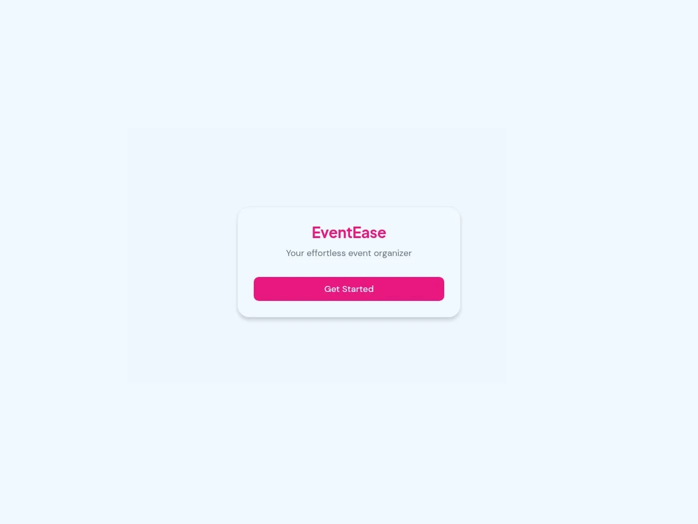 Voßis EventApp
