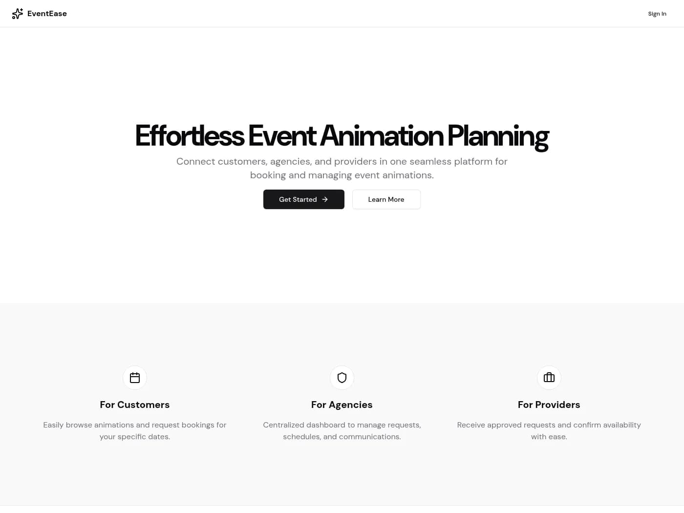 EventBooking Platform