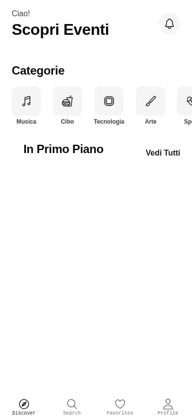 EventFinder Mobile