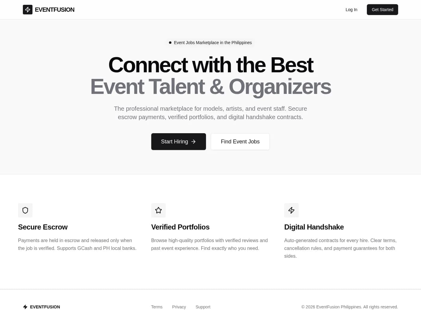 EventFusion Marketplace
