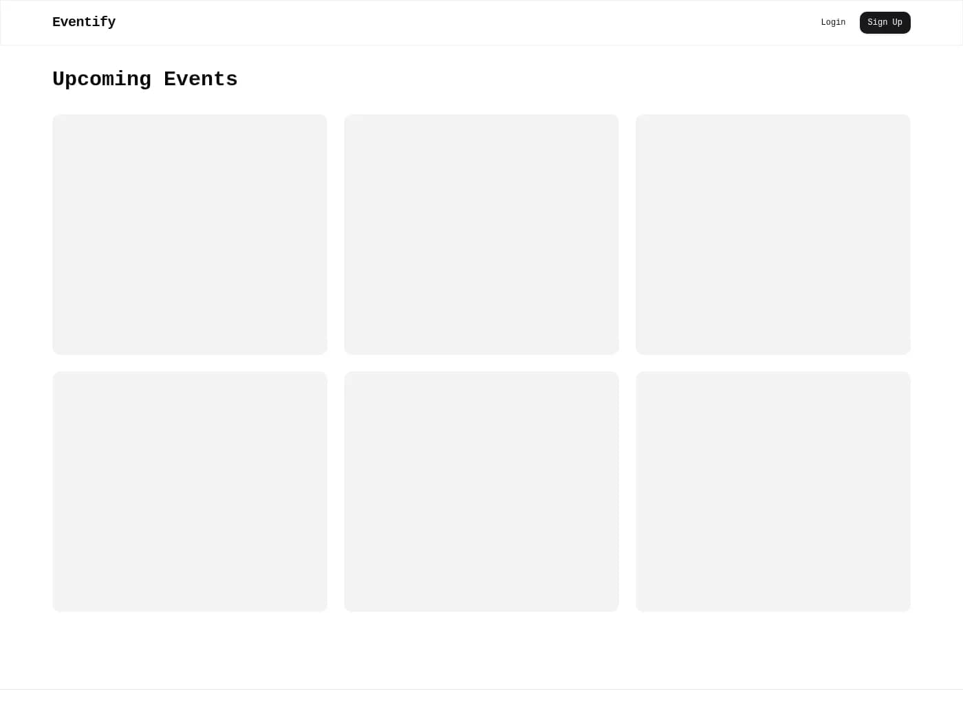 Eventify Ticket Platform