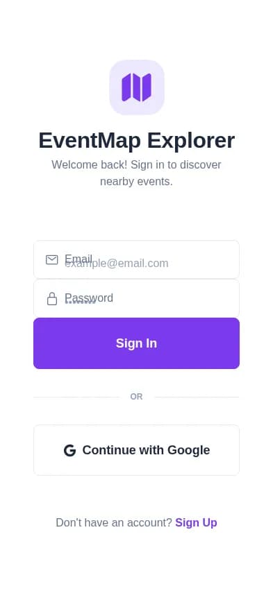 EventMap Explorer