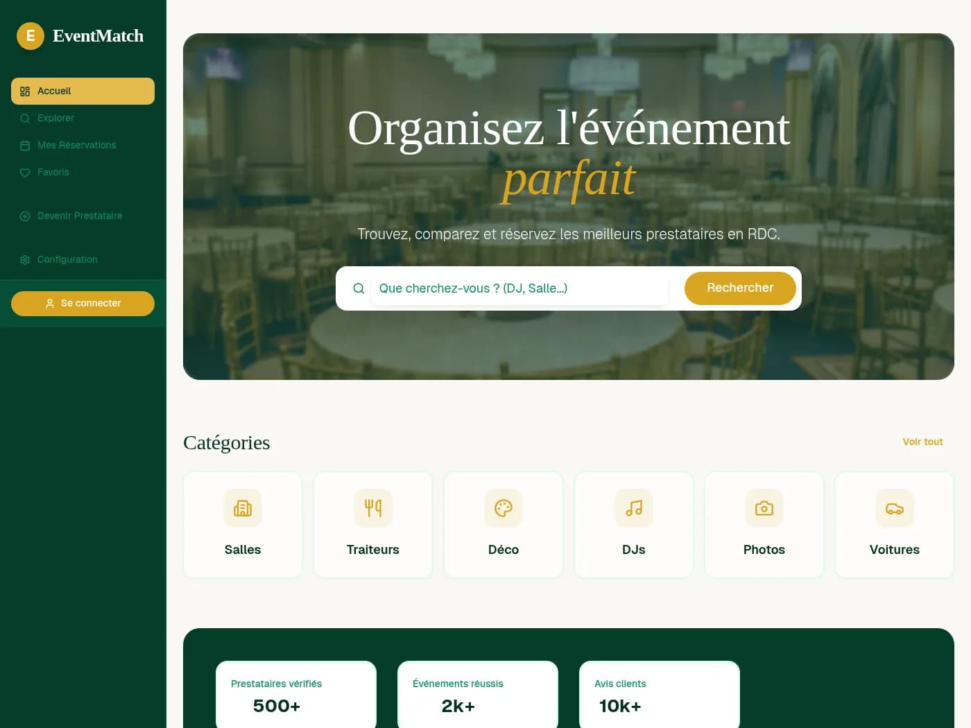 EventMatch Africa