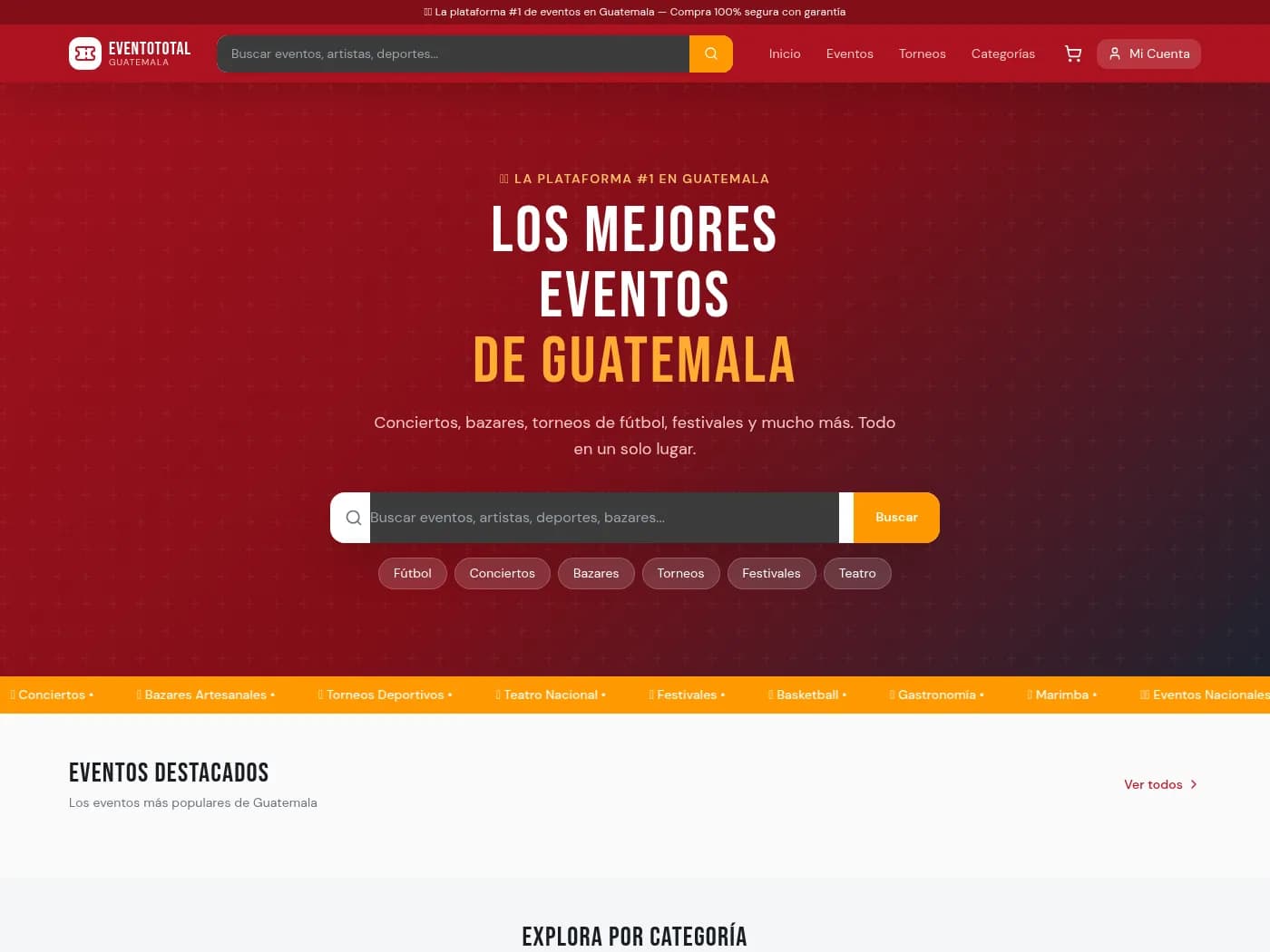 EventoTotal Guatemala