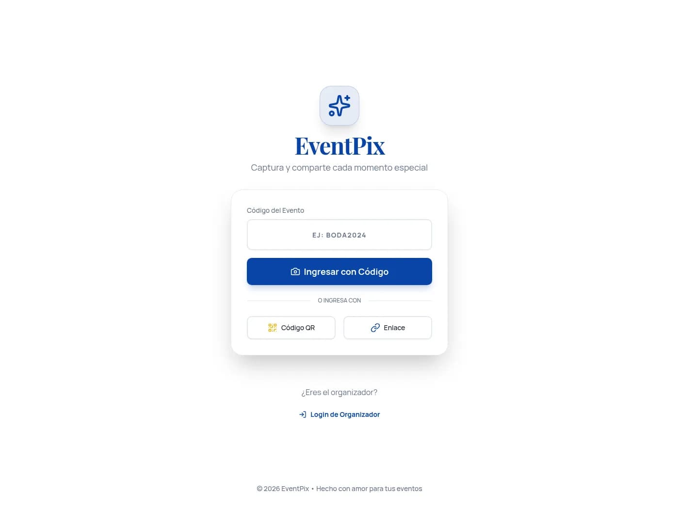 EventPix SaaS Gallery