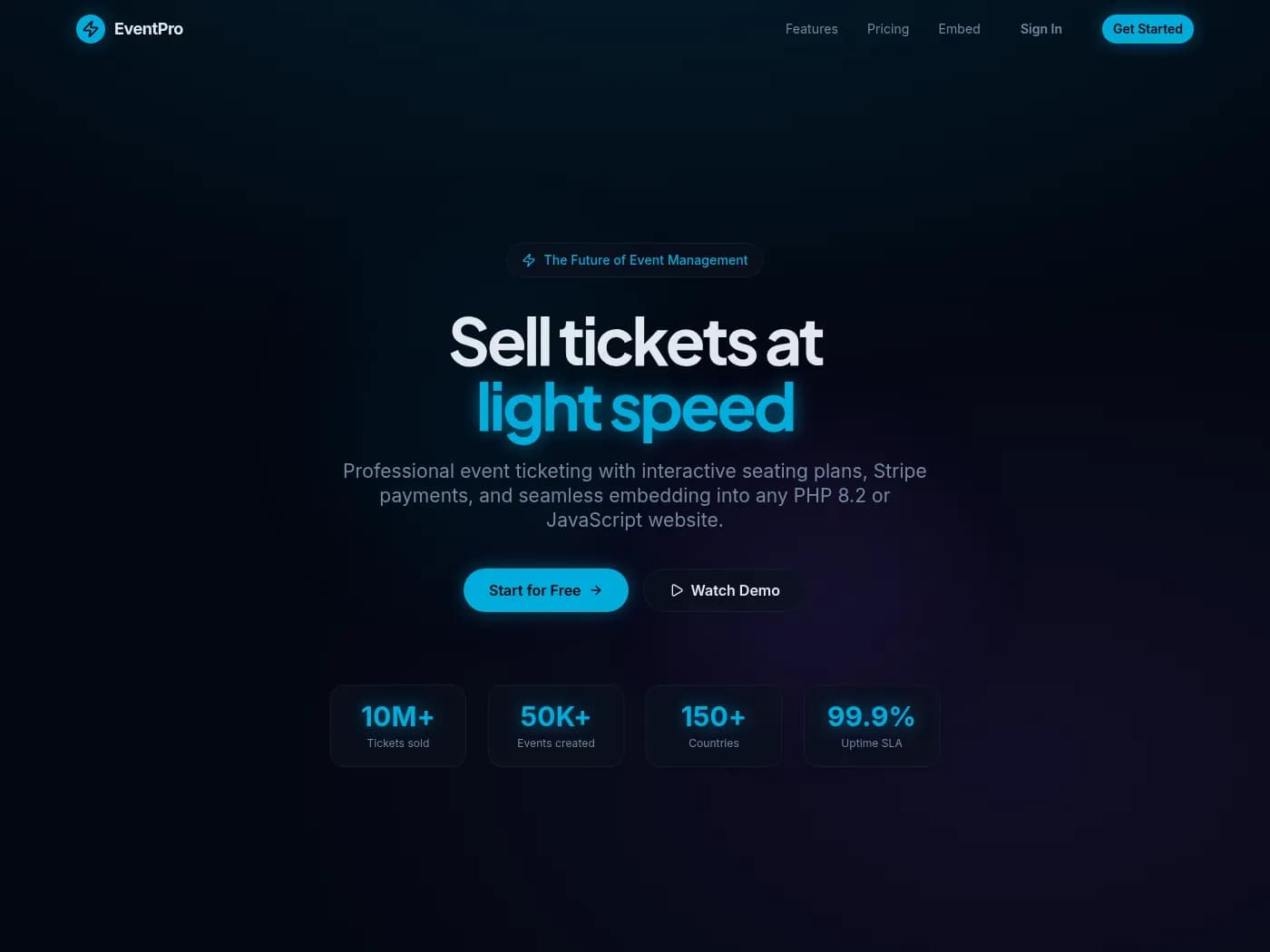 EventPro SaaS Suite