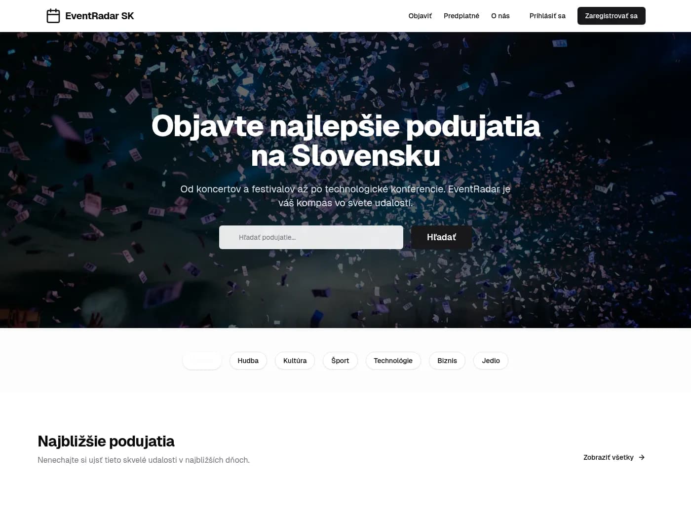 EventRadar Slovakia
